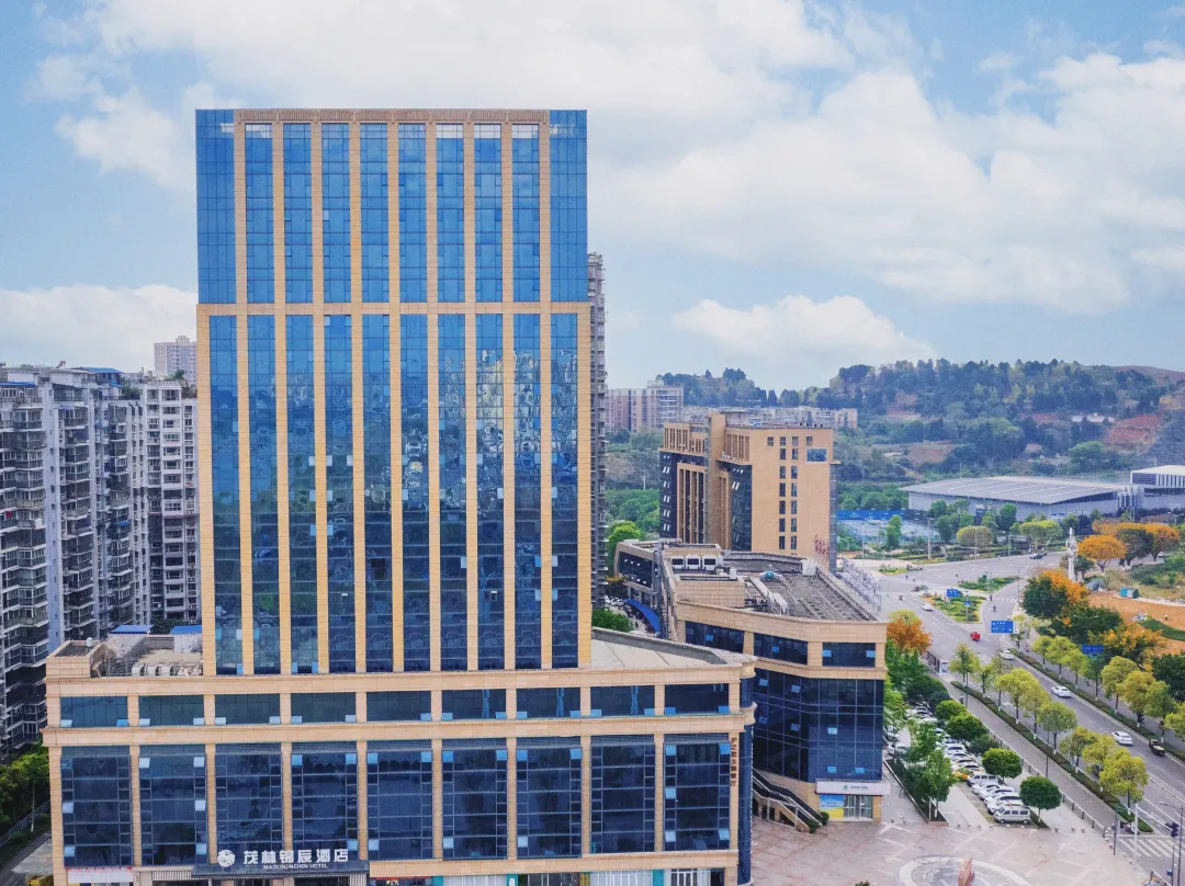 Ziyang Maolin Jinchen Hotel - Ziyang