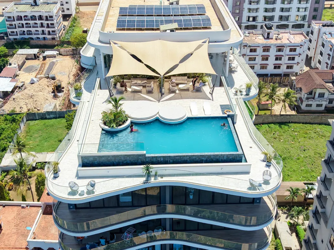 Infinity Pool +Stunning Ocean Views Gem In Nyali. - Mombasa