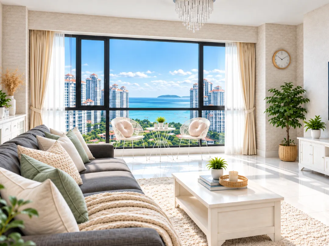 Gurney Seaview 2br | Bathtub | Luxury Jazz Suites - Penang