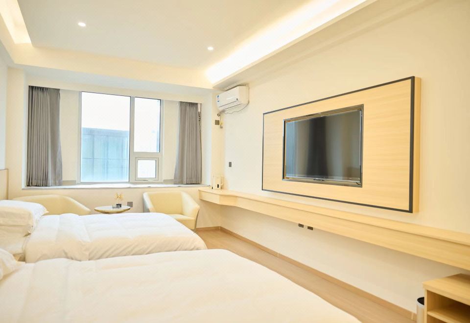 Mengjin · Travel City Light Luxury Homestay (Harbin Railway West ...