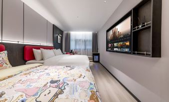 Laika LAB Hotel (Shenzhen Futian Convention and Exhibition Center Fumin ...