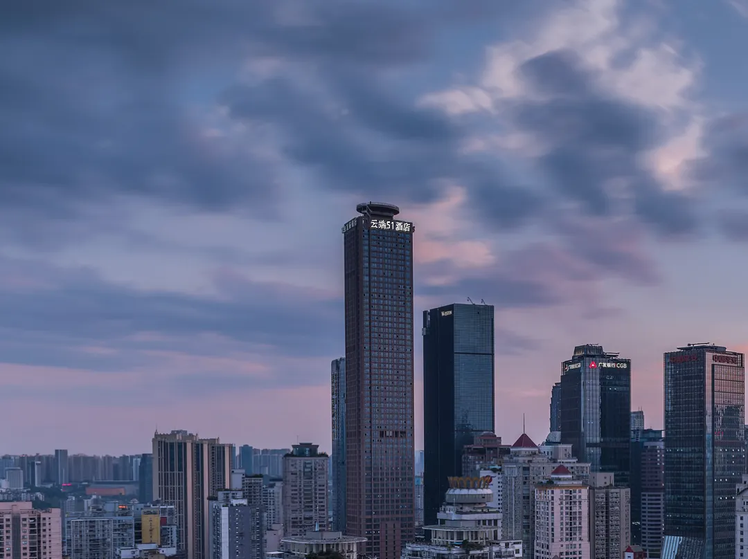 Cloud 51·high-altitude Quanjiang View Hotel - Chongqing