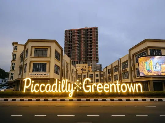 Piccadilly Greentown Premium Suites By Iwh Suites - Ipoh