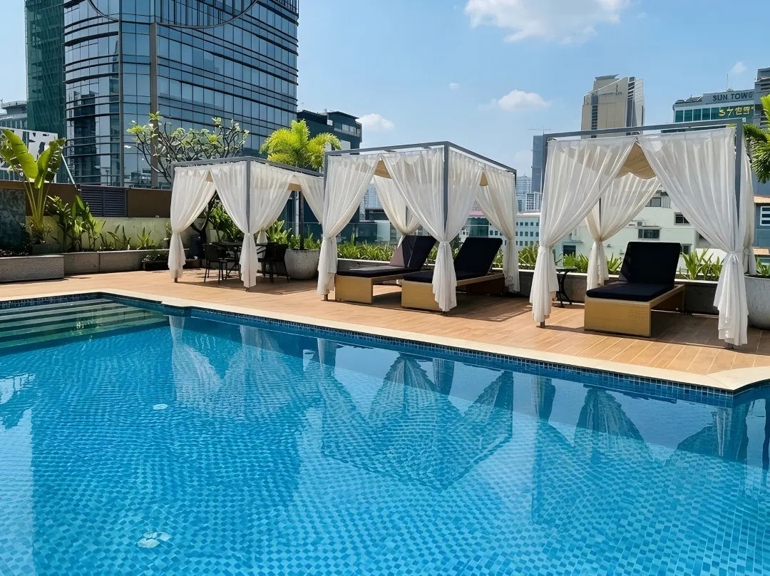 Monivong Clover Hotel - Phnom Penh