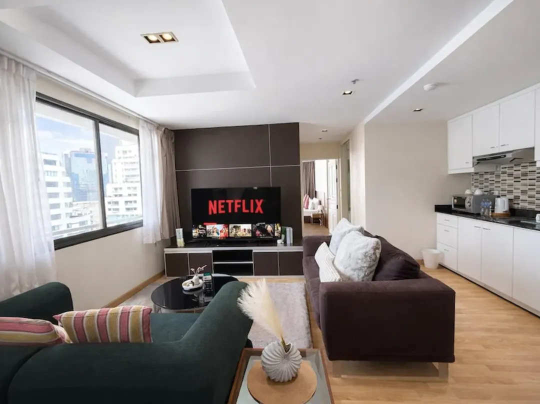 Newly Renovated 6 Pax Apartment Near Nana Bts - Bangkok