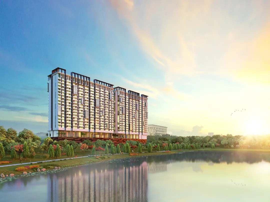 Dorsett Waterfront Subang Lake View Suite - Petaling Jaya