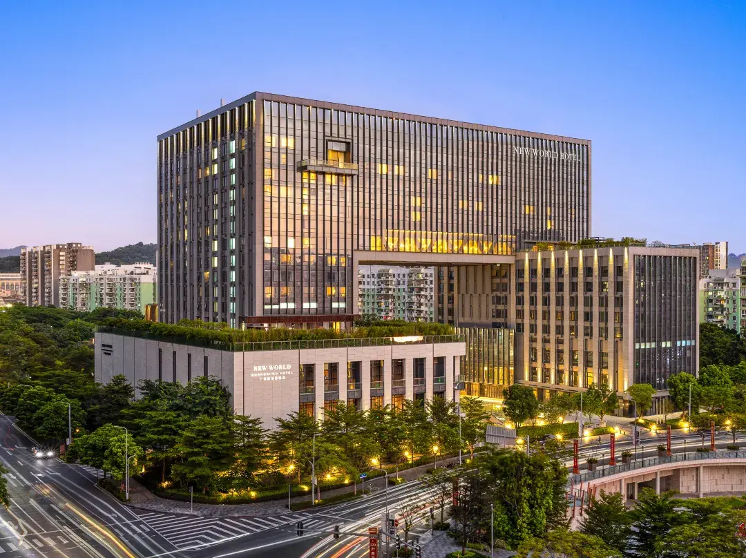 New World Guangzhou Hotel - Guangdžov