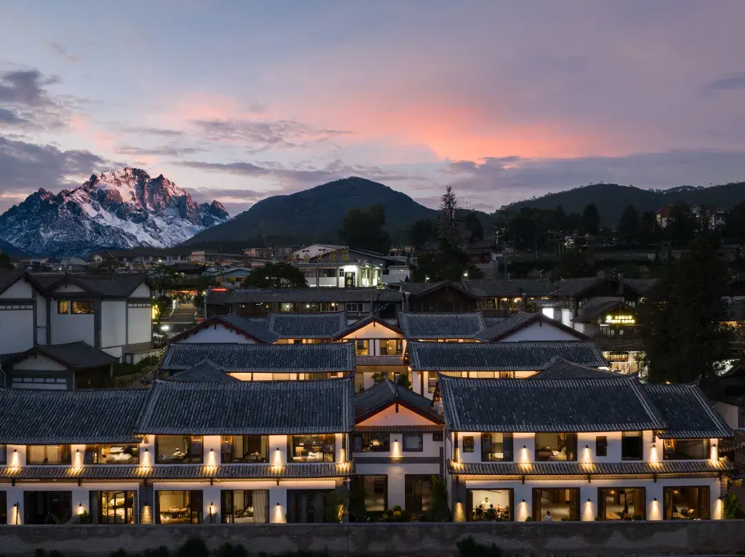 The Old Town Of Lijiang | Le Manson · Lamaison · Aesthetic Manjing Resort - Lijiang