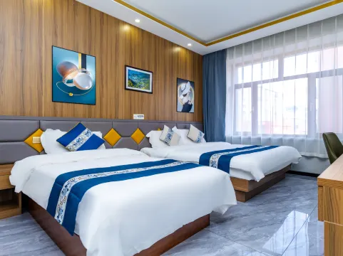 Yunduo Business Hotel On The Bank Of Aihui River - Heihe