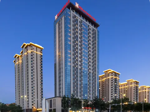 Hilton Garden Inn Zhongwei Shapotou - Zhongwei