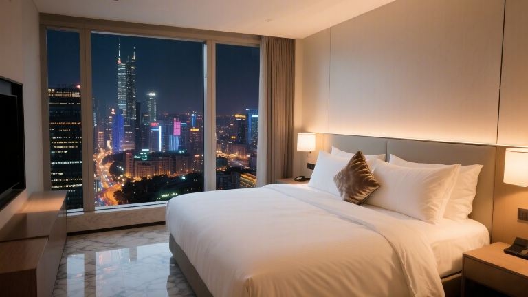Qiju Qingxiang Millennium Boutique Stay (Guangzhou Hanxi Changlong ...