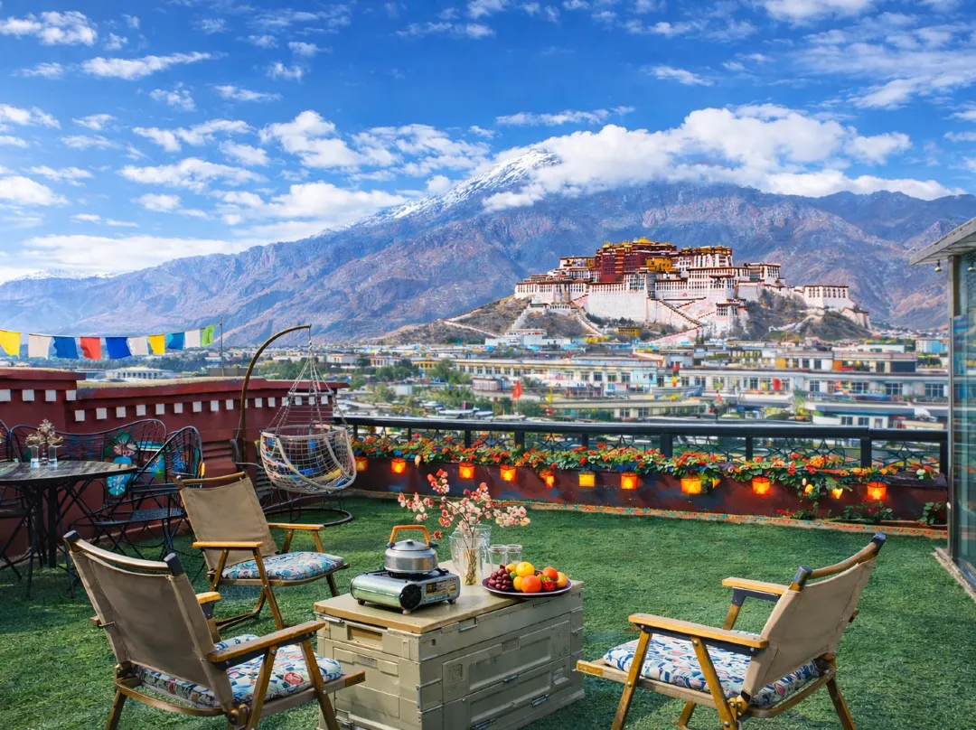 Gesang Huaxiang Xiangfen Hotel - Tibet