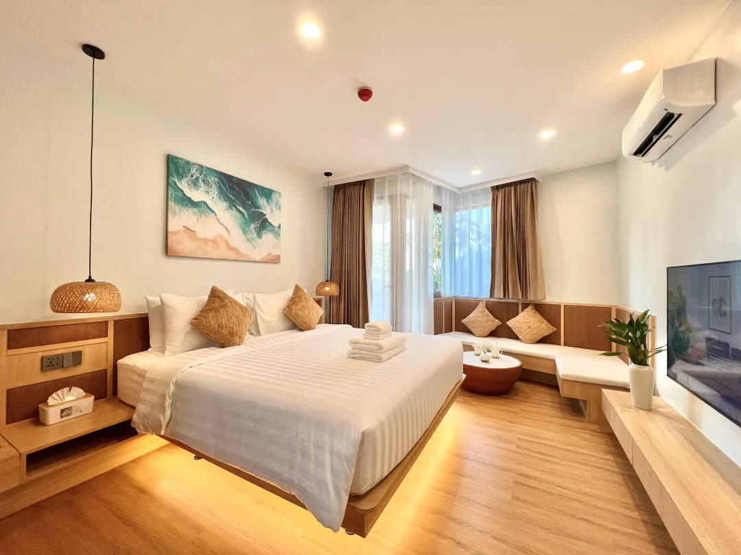 Stylish Condo @ Wyndham Garden | Pool & Gym | Fast Wi-fi - Koh Samui