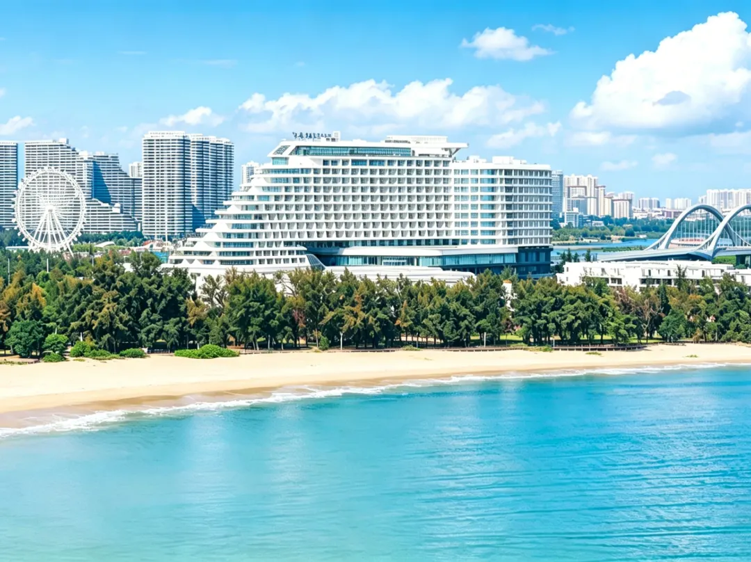 Hualuxe Hotels And Resorts Beihai Silver Beach Resort - Beihai