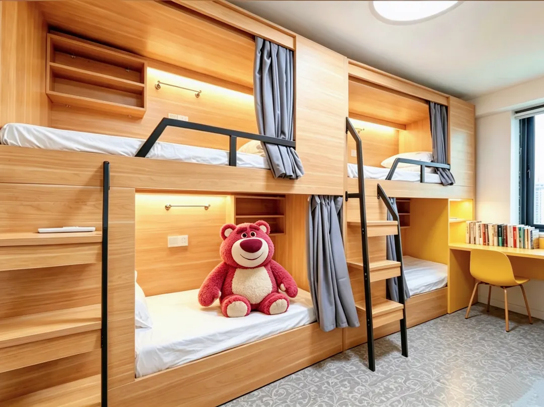 Qixin Xiaoshe Hostel - Hong Kong