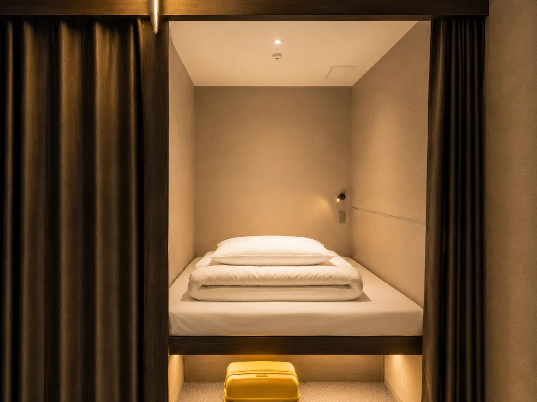 Ostellomaree | Premium Cabins In Gangnam | Tax Refund - Seoul
