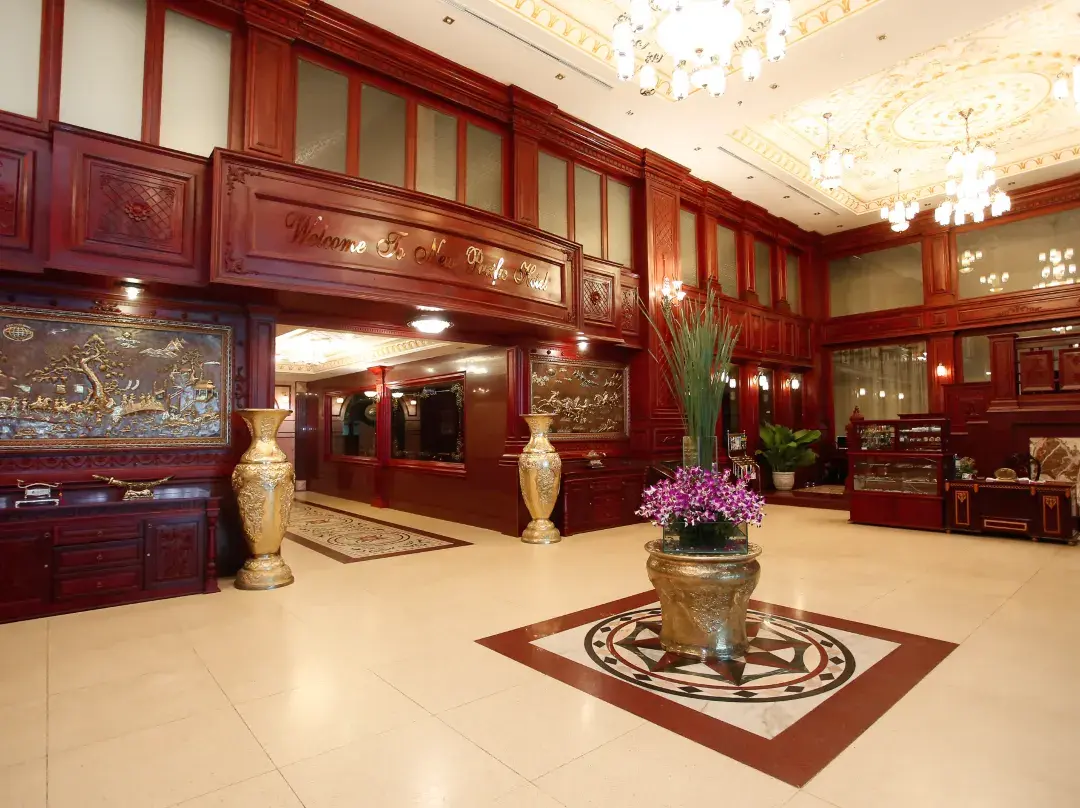 New Pacific Hotel - Hô Chi Minh-Ville