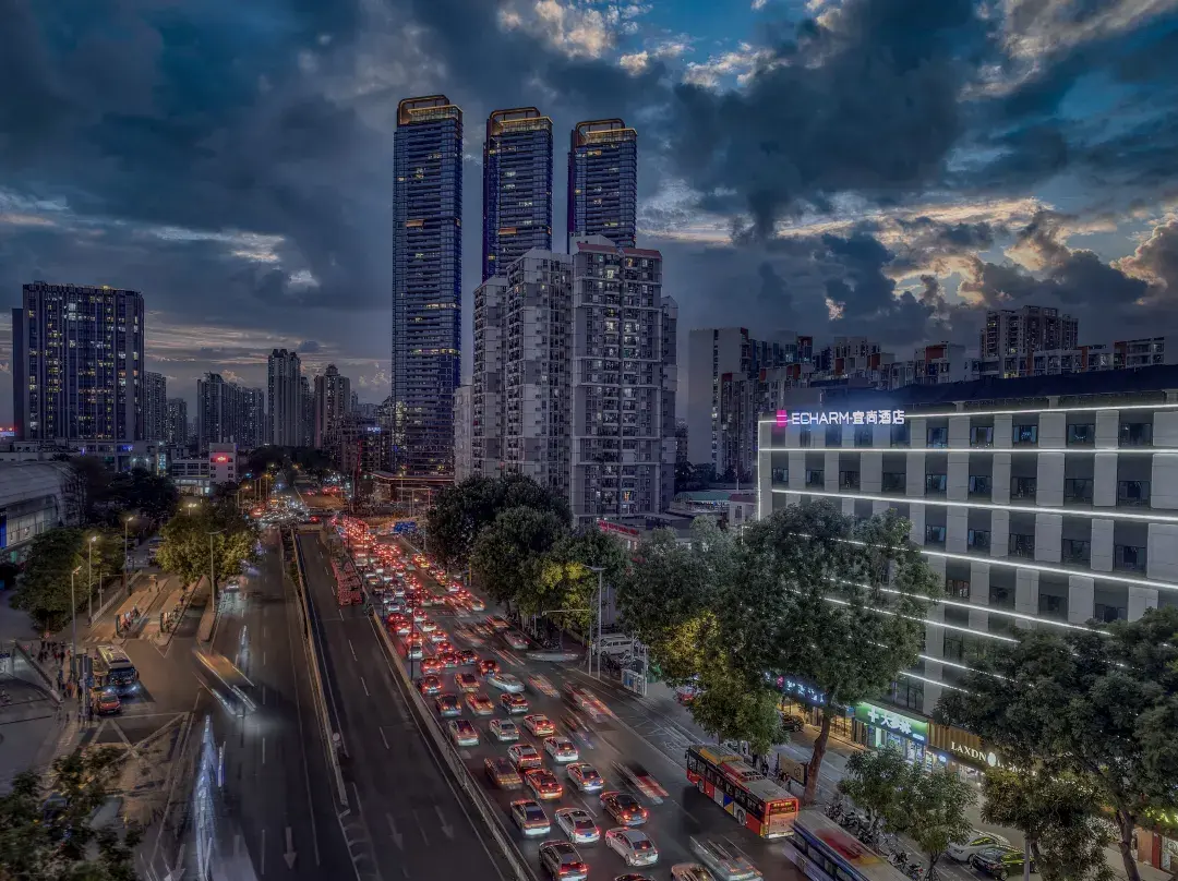 Echarm Hotel - Guangzhou