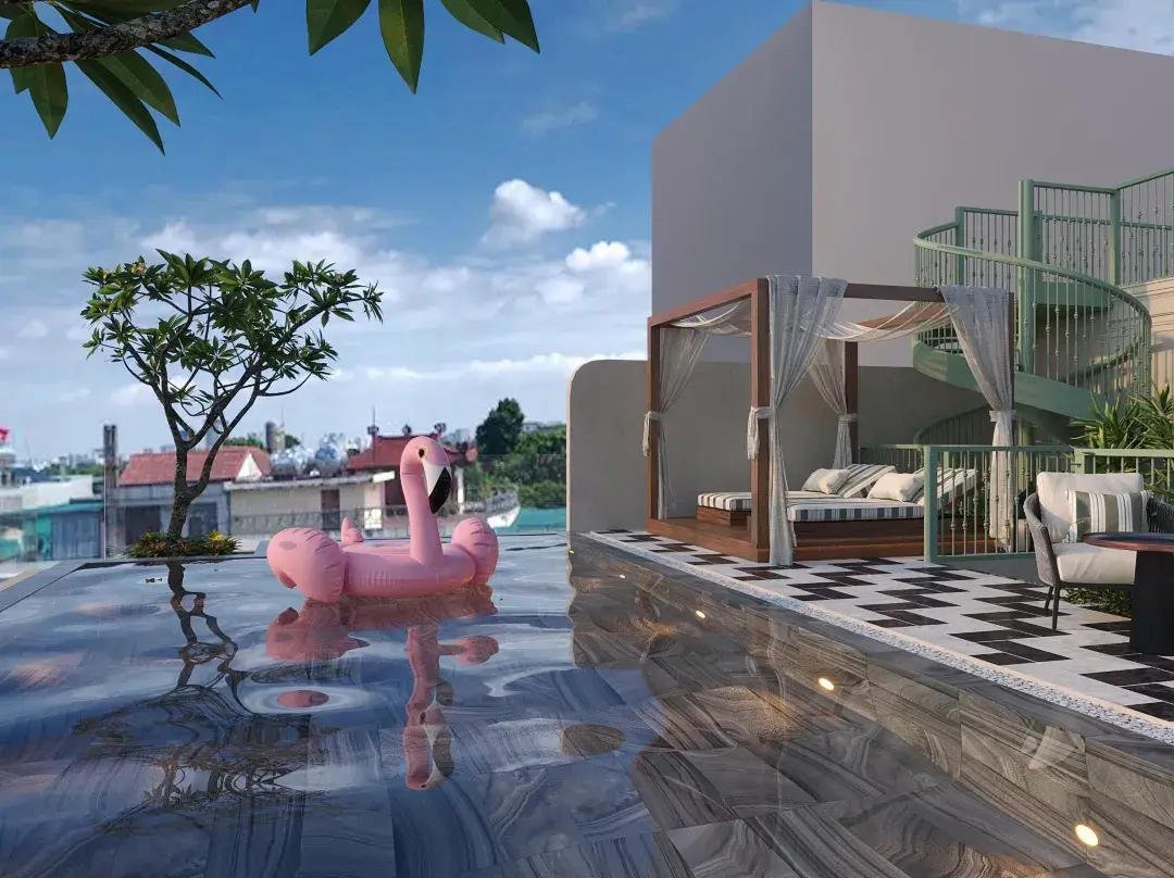 Grand Hotel Du Lac Boutique Saigon - Ho Chi Minh City