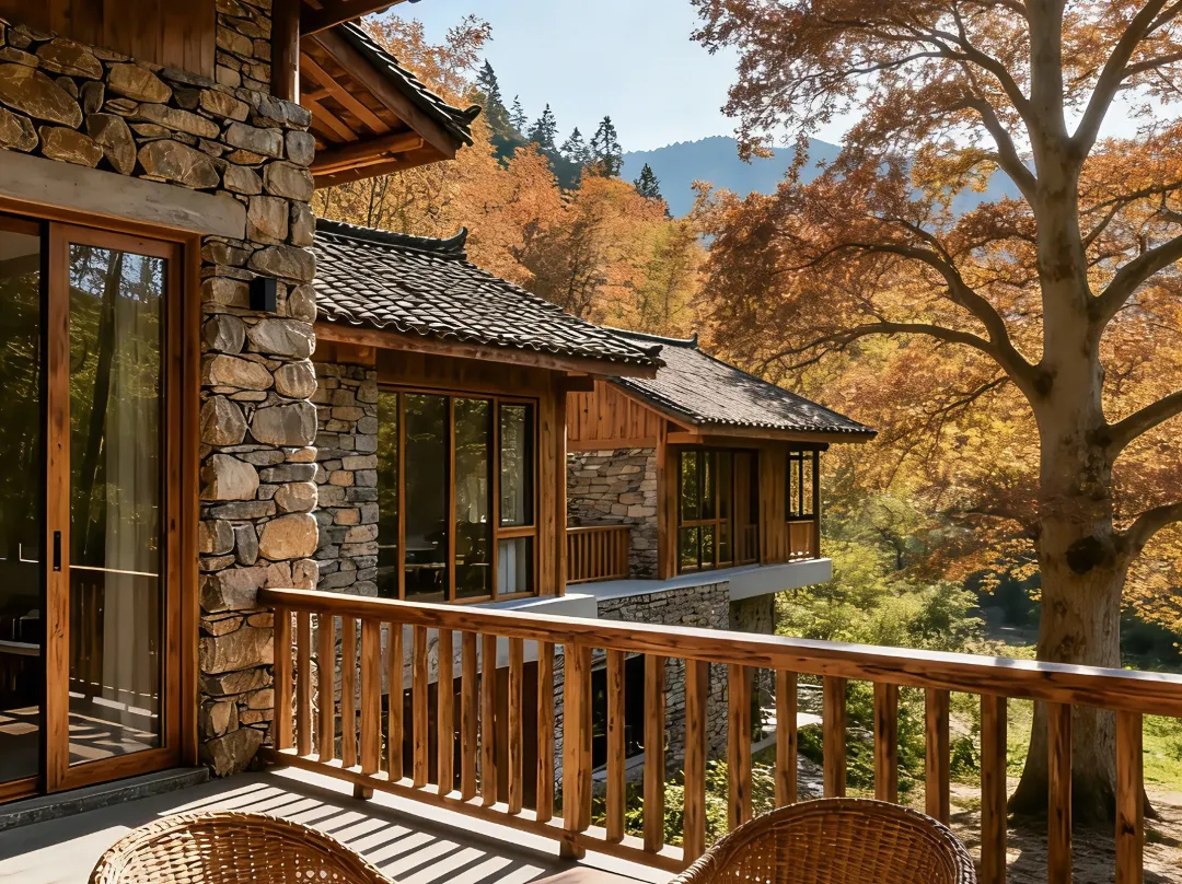 Wutongshu·lush Mountain Retreat Timber Nook ) - Dali