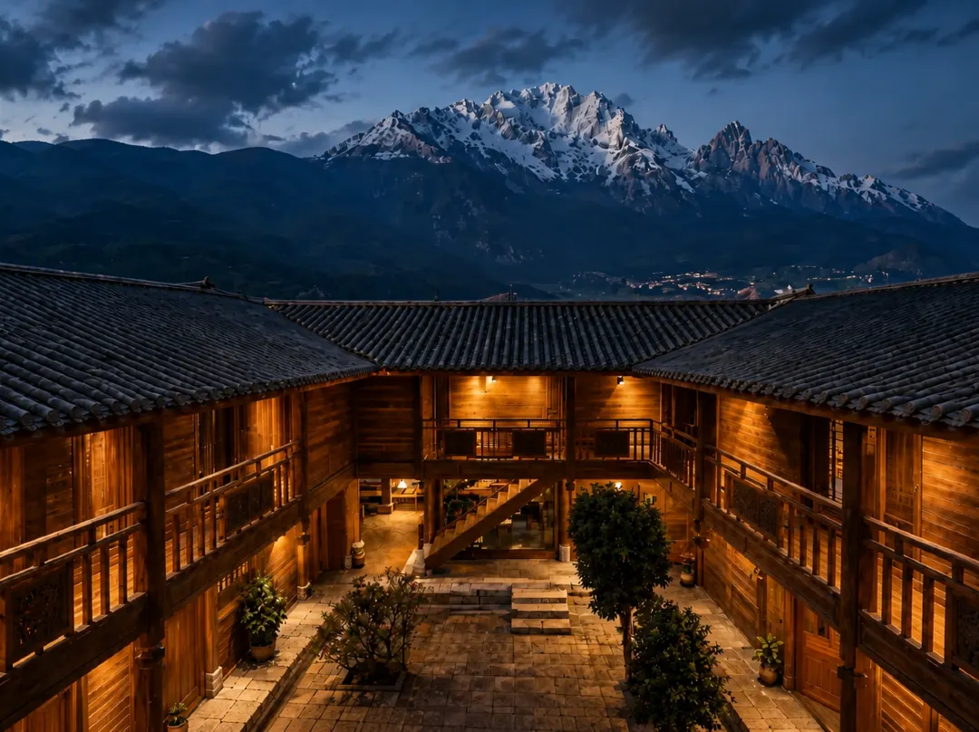 Yijian Yunkuan Vista Panoramic Resort - Lijiang