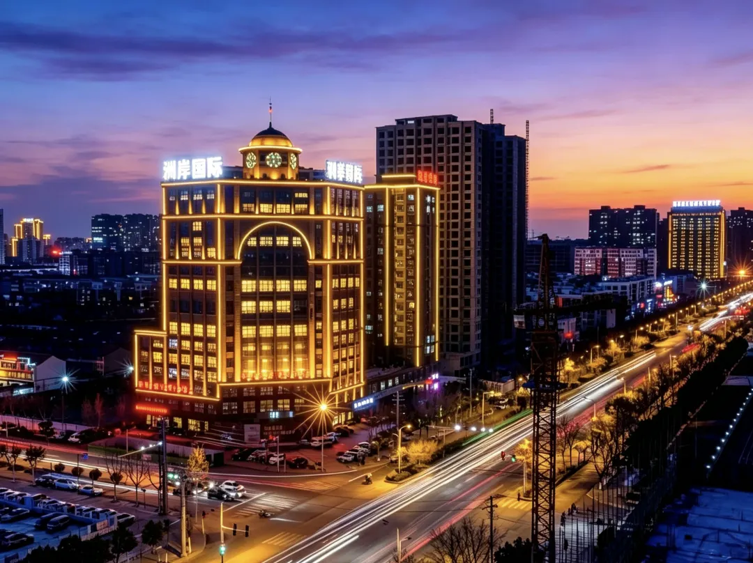 Zhou'an International Hotel - Shangqiu