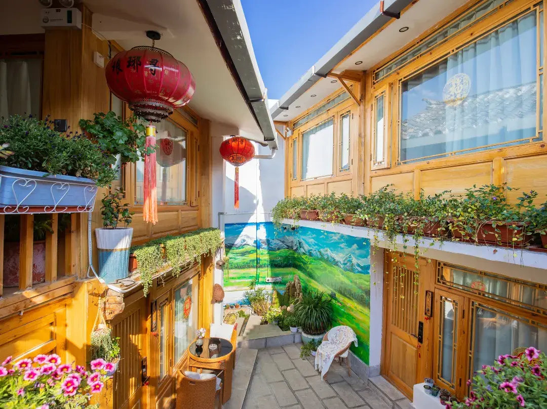 Mengyou Shiguang Mountain View Courtyard - Lijiang