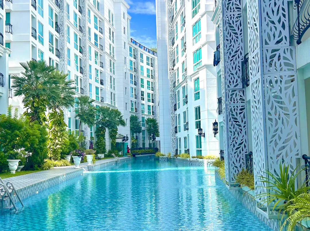 Olympus Starred Condo Pattaya - Pattaya City