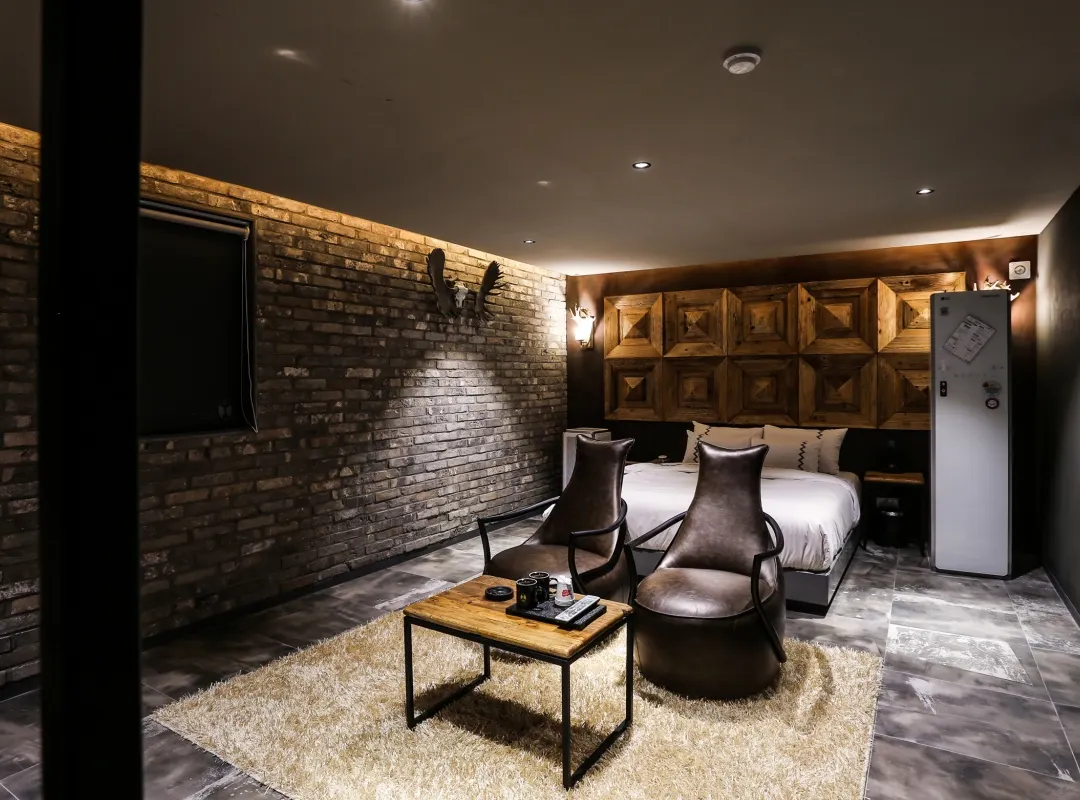 Jeonju Deokjindong Hotel Marie - Jeonju-si