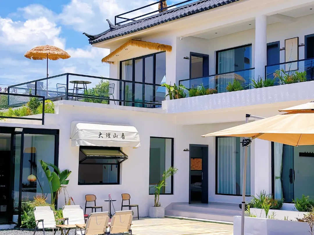 Dali Ancient City Shanwu Garden Designer Minsu - Dali