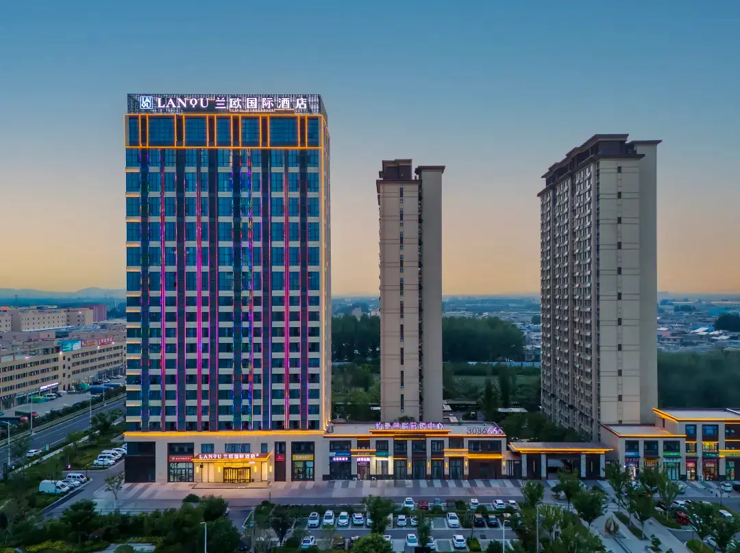 Lanou International Hotel - Linyi