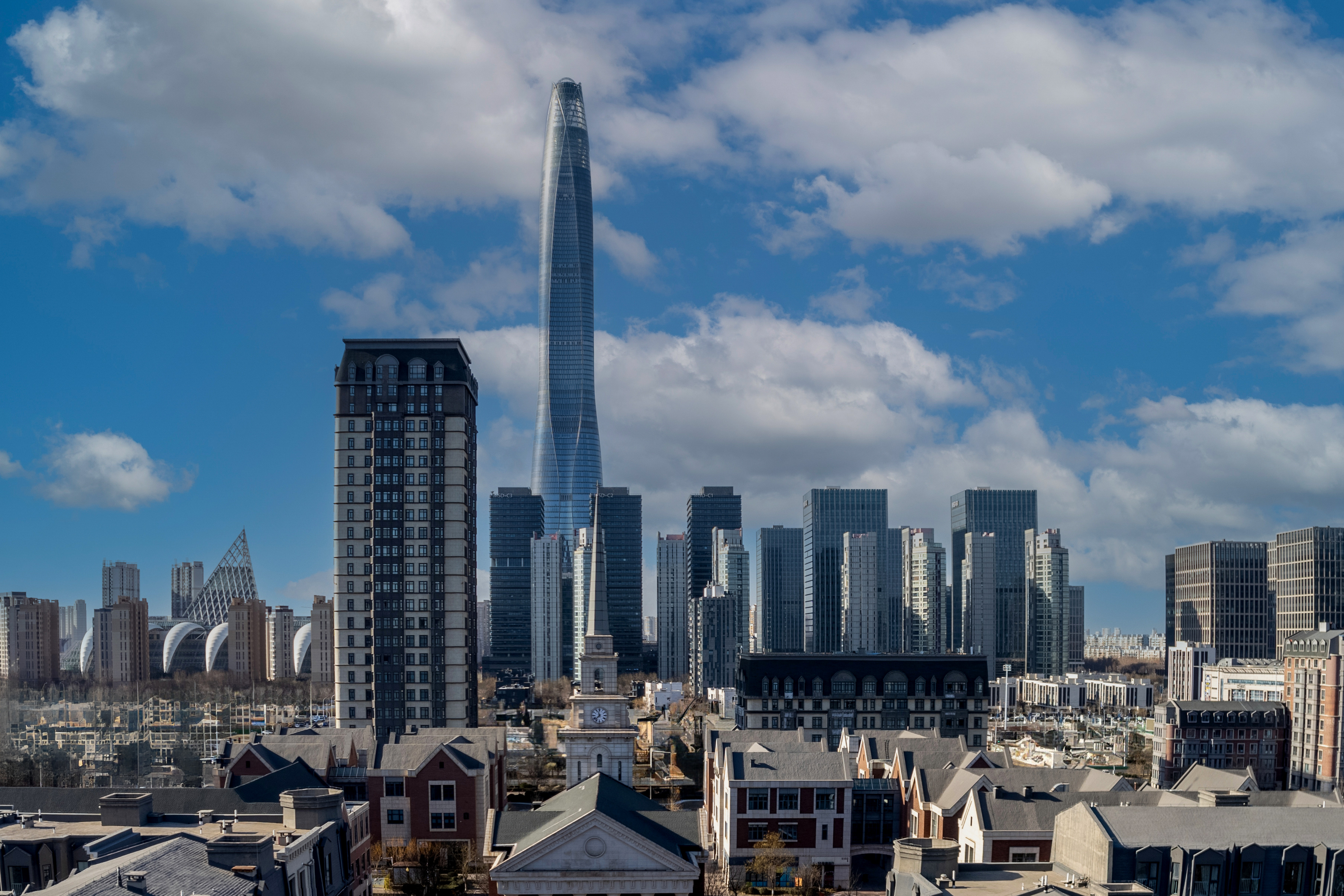 Ulasan Seven International Service Apartment (Tianjin Binhai New Area ...