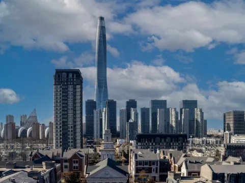 Cm+ Tianjin Binhai Serviced Apartment - Tianjin