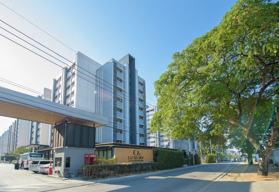 O2 Grand Suvarnabhumi Airport: Aktuelle Angebote & Bewertungen 2026 ...