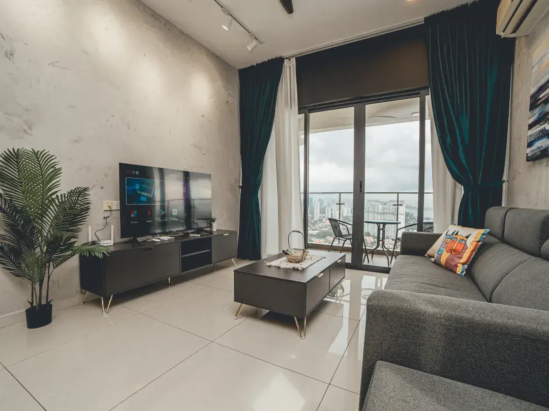 Danga Bay Seaview 3br Bigbalcony - Johor Bahru