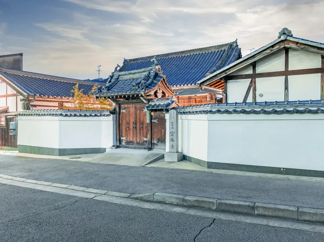 The Temple - Houjuji - - Nara