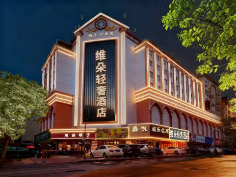 Weiduo Light Luxury Hotel - Huizhou