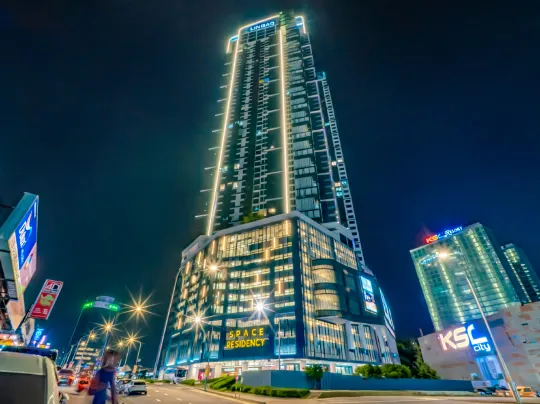 Space Residency Premium Suite Near Ksl Mall By Nest Home - Johor