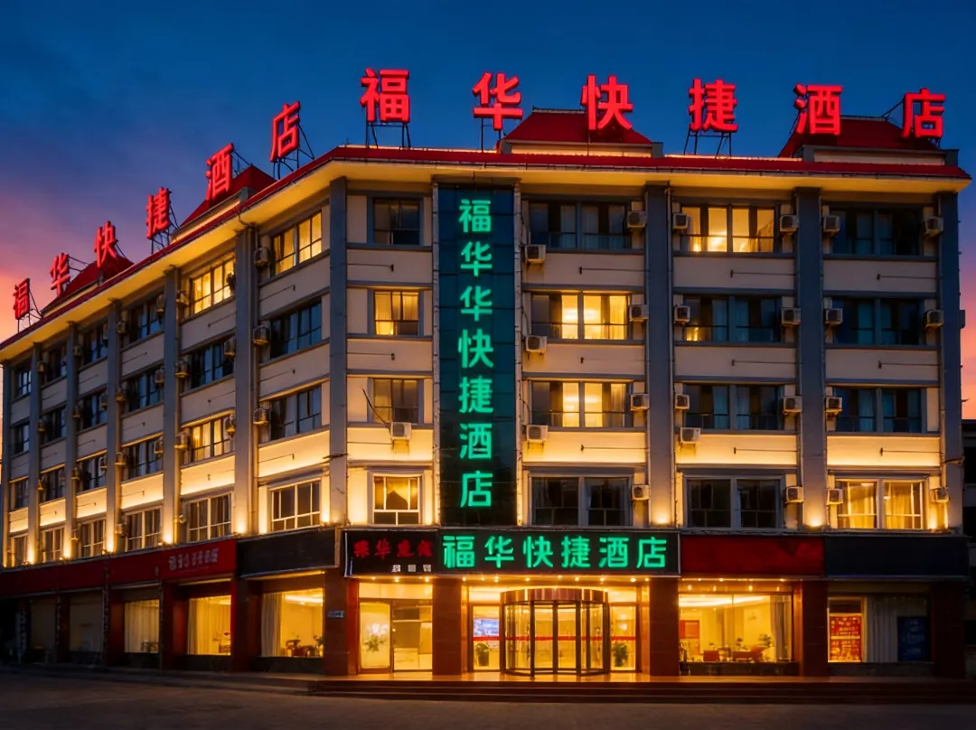 Fuhua Express Hotel - Jiuquan