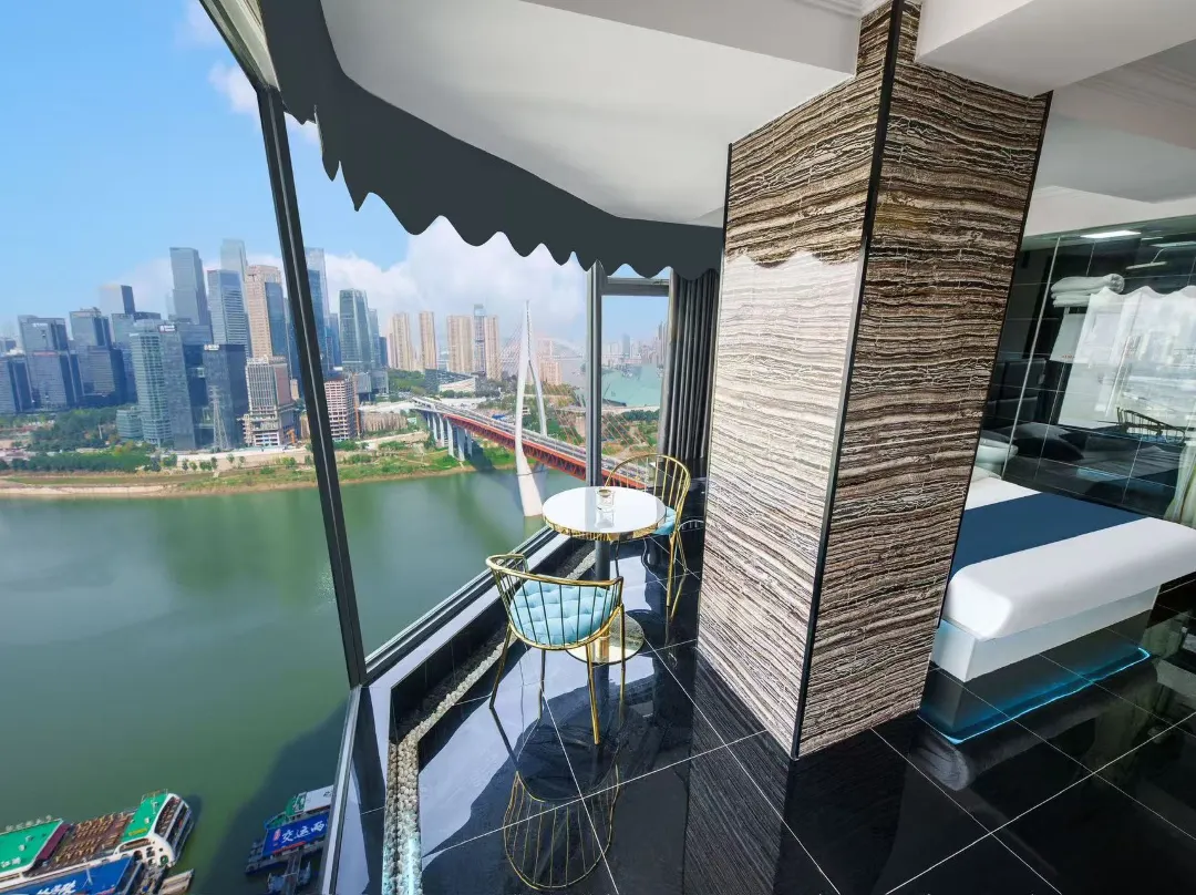 Hongyadong Boutique River View Hotel - Chongqing
