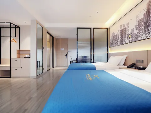 Jingmen Guangcaiyun Hotel - Jingmen