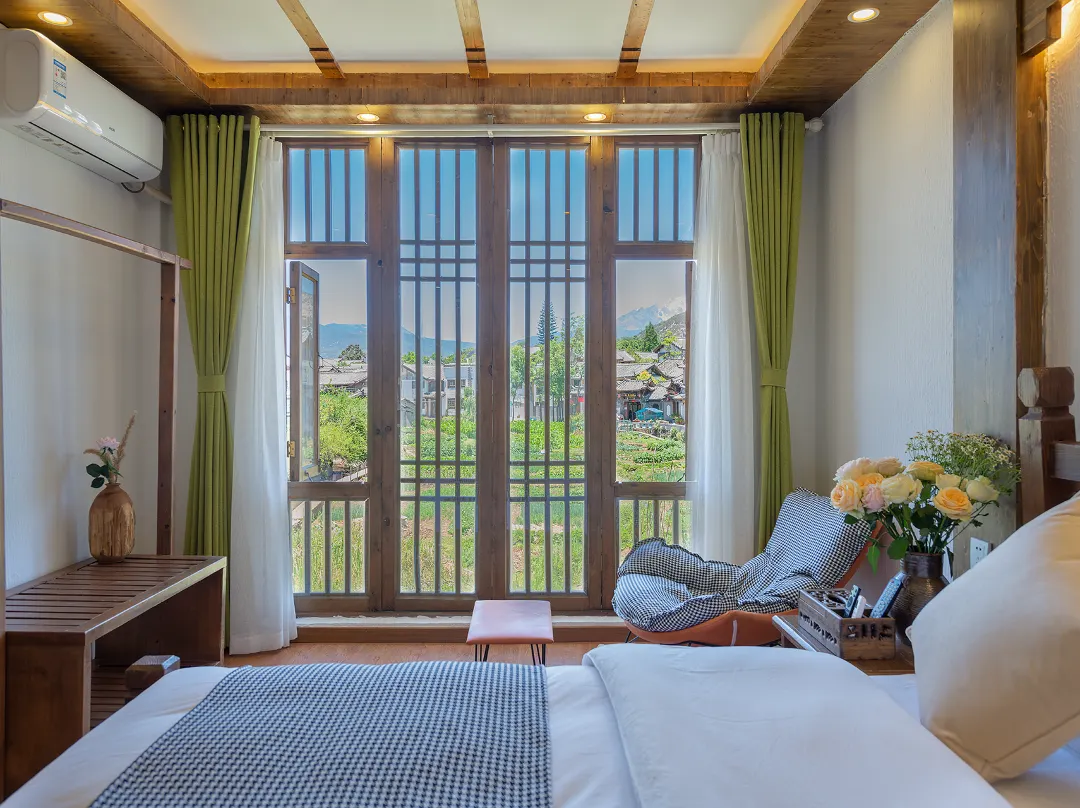 Snow Flower View Garden - Lijiang