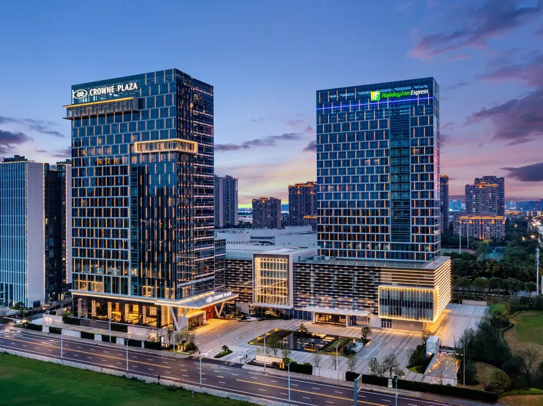 Crowne Plaza Suzhou East Taihu By Ihg - Suzhou