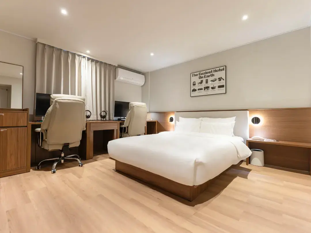 Aank Hotel Yeongdengpo Branch - Gwangmyeong-si