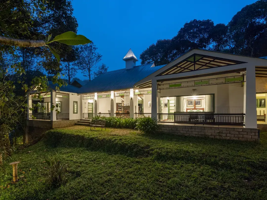 Reen Resorts Aanavilasam Plantation Thekkady - Thekkady