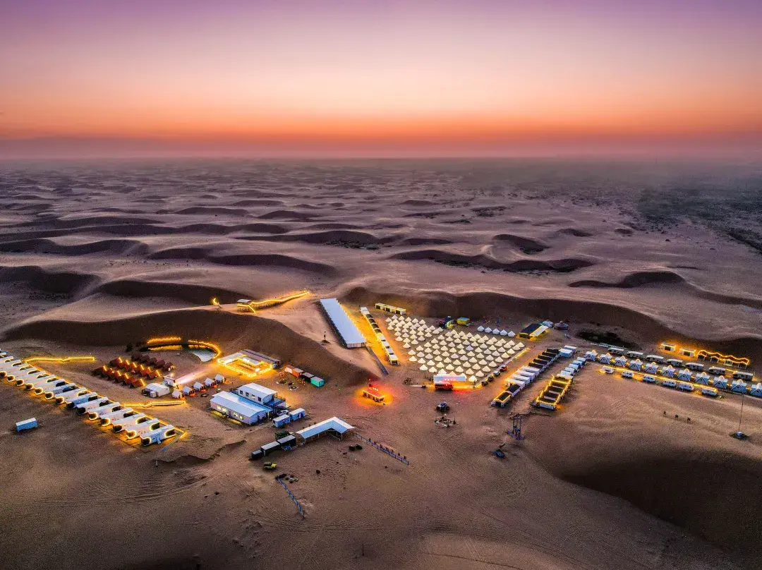 Moxigo Desert Camp - Zhongwei