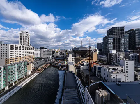 Osaka Namba Riverside Garden Hotel - Osaka