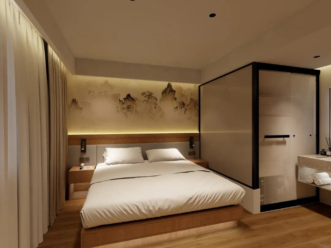 Jingyi Inn(datongancient City Huayan Tempiebranch - Datong