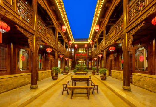 White Shopkeeper Inn (Pingyao Gucheng County Ya)(白掌柜客栈（平遥古城县衙店 ...