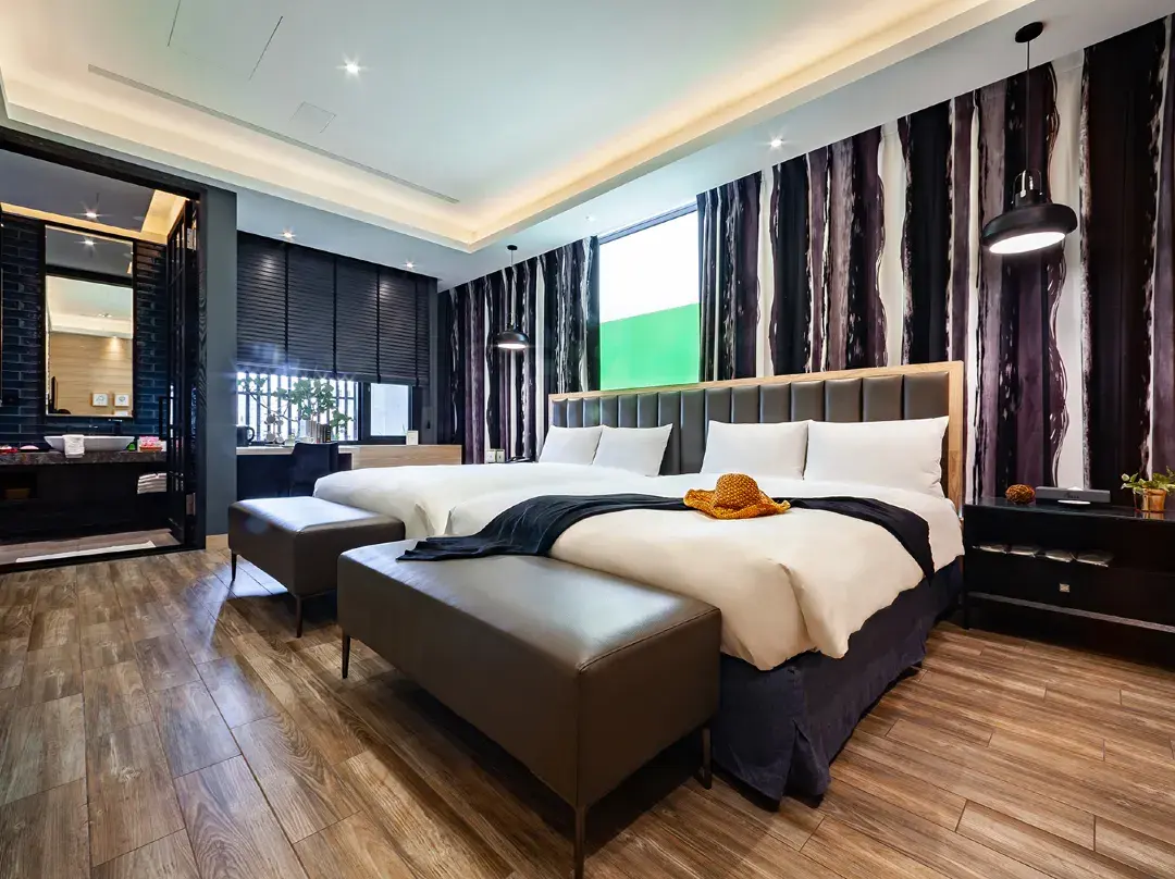 Norway Forest Creative Motel - Taichung City